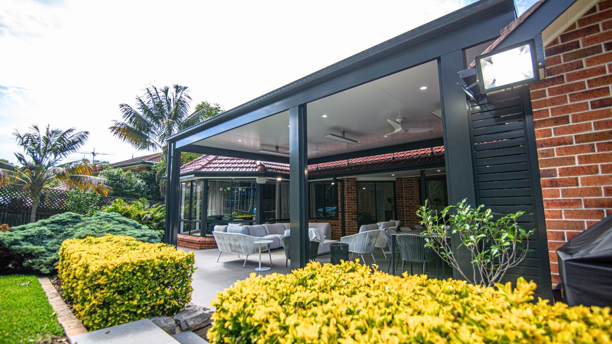 How to Create Your Own Undercover Area | Pergola Land